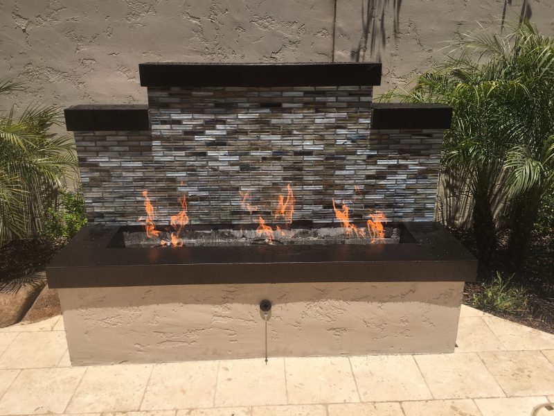 Custom Fire Features Gallery | Arizona Backyard Custom