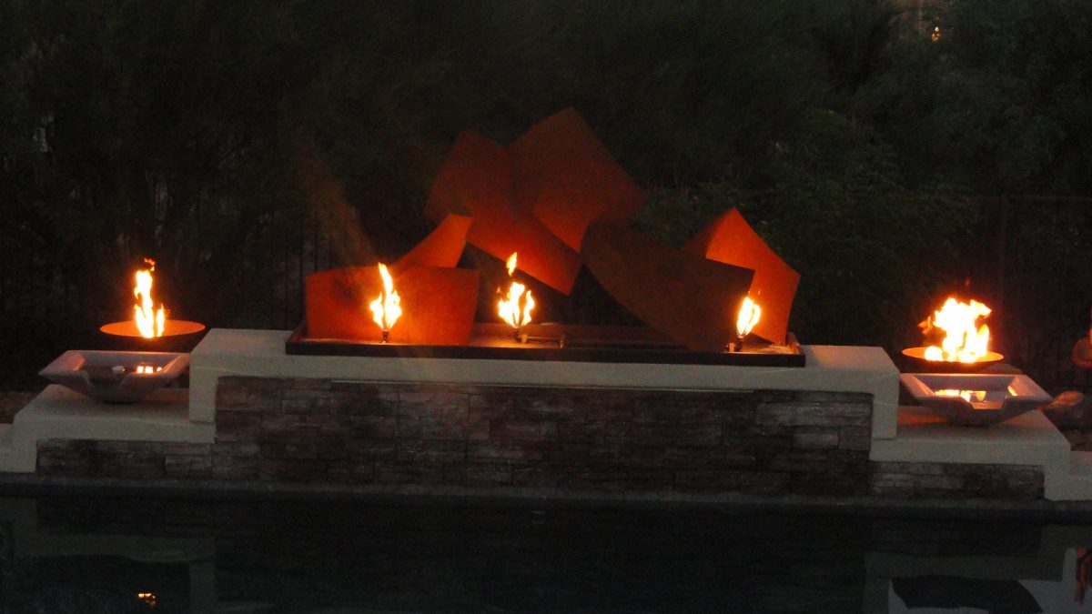 Custom Fire Features Gallery | Arizona Backyard Custom