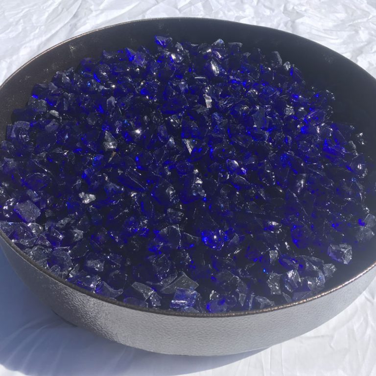 Royal Blue Glass