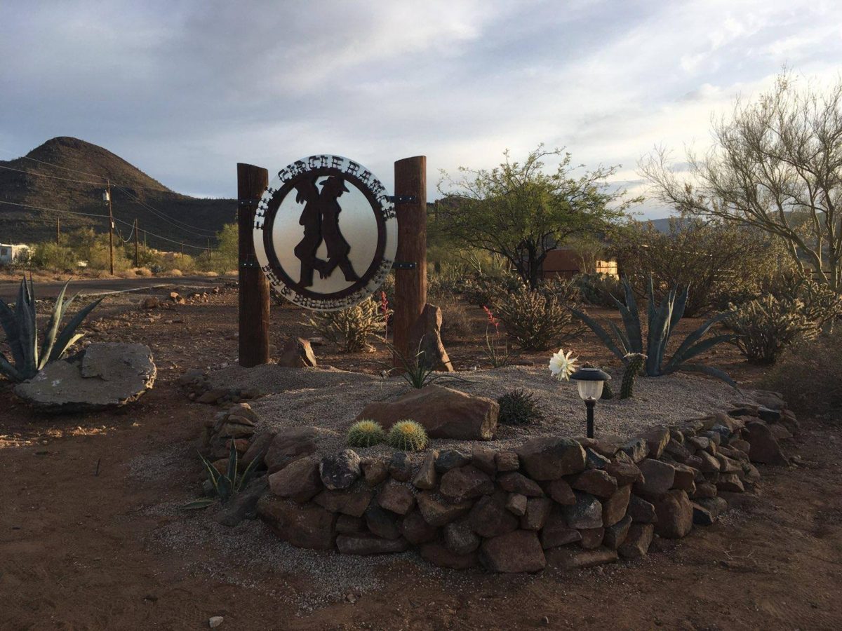 Custom Metal Signs | Arizona Backyard Custom